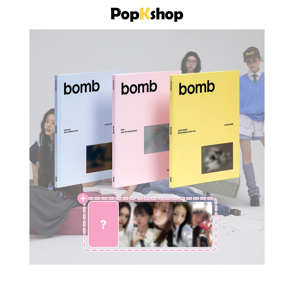 [3 SET] ILLIT 3rd Mini Album [ bomb ] STANDARD Ver | Shopee Philippines