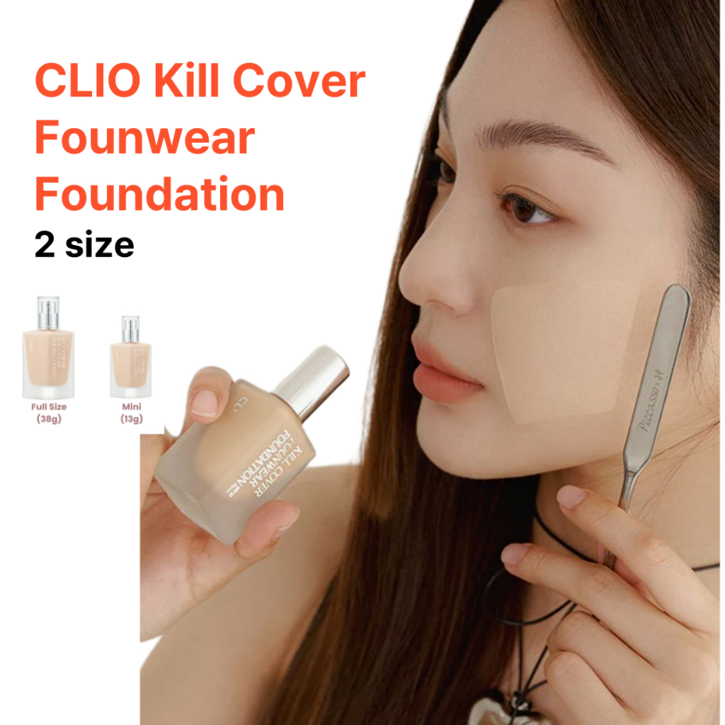 CLIO Kill Cover Founwear Foundation | Shopee Philippines