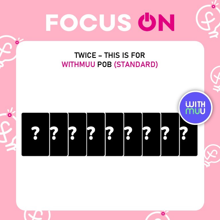 TWICE POB WITHMUU THIS IS FOR PHOTOCARD | Shopee Philippines