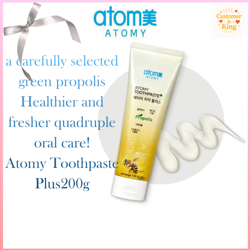 Atomy Propolis Toothpaste 200g(1ea) | Shopee Philippines