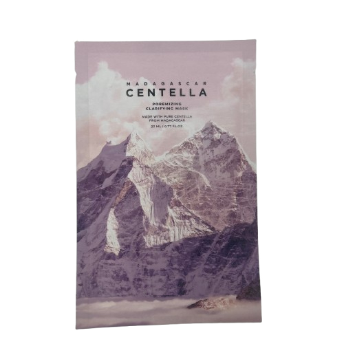 Madagascar Centella Poremizing Clarifying Mask 23ml 1Sheet | Shopee ...
