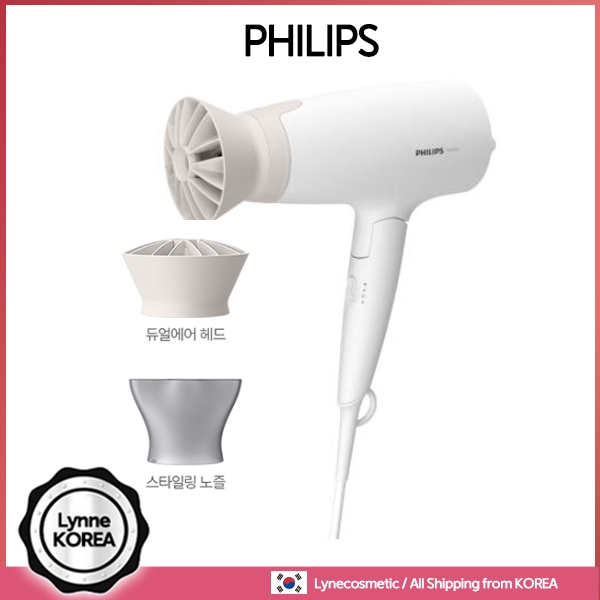 PHILIPS Hair Dryer 3000 BHD308/69 (220-240V , 60HZ, 1600W) | Shopee Philippines
