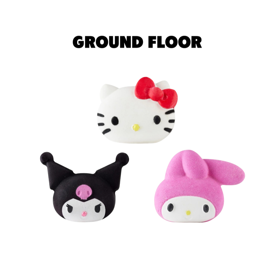 LUSH X HELLO KITTY BATH BOMB EDITION 140g | Shopee Philippines