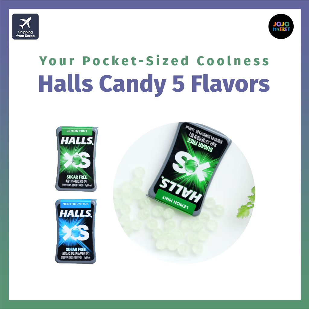 Halls Refreshing Candy – 5 Flavors / Shipping from Korea | Shopee ...