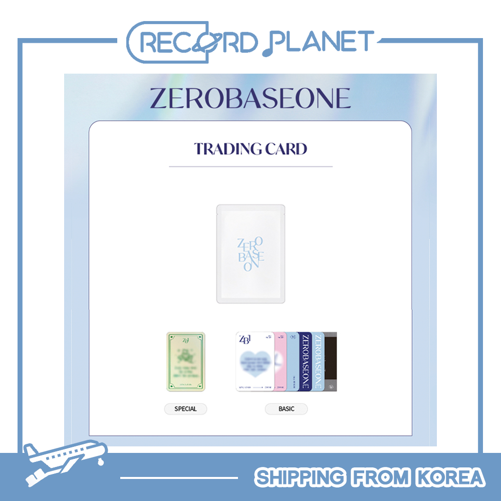 [FETA] ZEROBASEONE (ZB1) FAN-CON Official MD Trading Card Set | Shopee Philippines