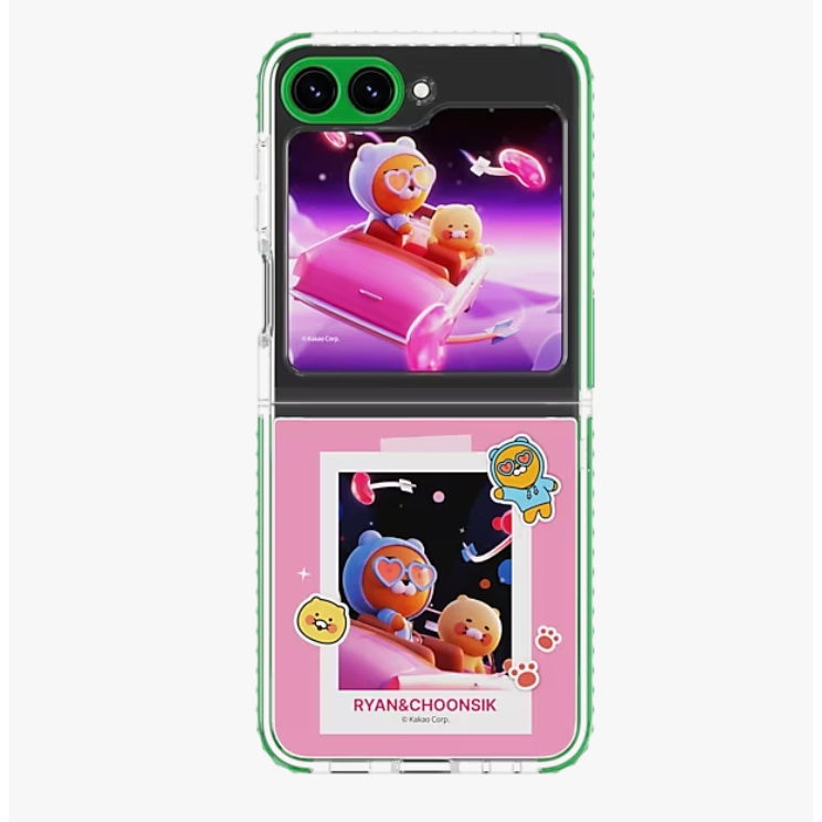 Flip Suit case for Galaxy Z Flip 5 - sanrio kuromi pochacco my melody ...