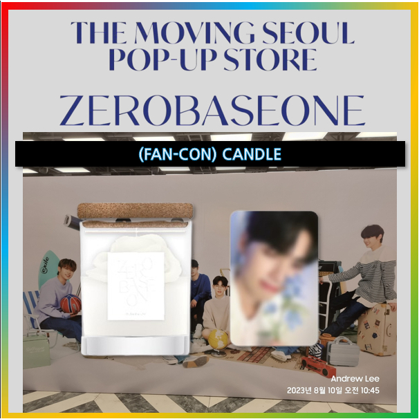 (+Photo Card Event) (Ready To Ship) ZEROBASEONE ZB1 The Moving Seoul ...
