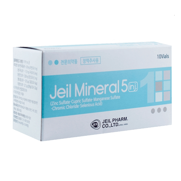 JEIL MINERAL 5 MULTI-MINERAL SOLUTION | Shopee Philippines