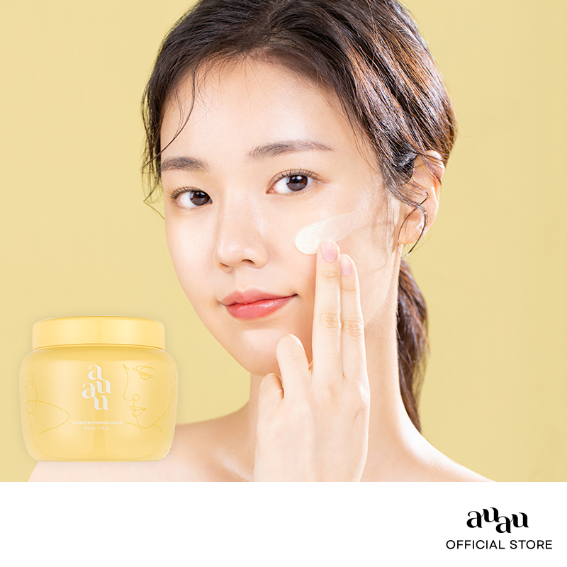 [AUAU] Vitamin Whitening Moisture Cream 500g | Shopee Philippines