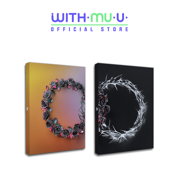 THE ROSE - Album [ DUAL ] (DELUXE BOX ALBUM) | Shopee Philippines