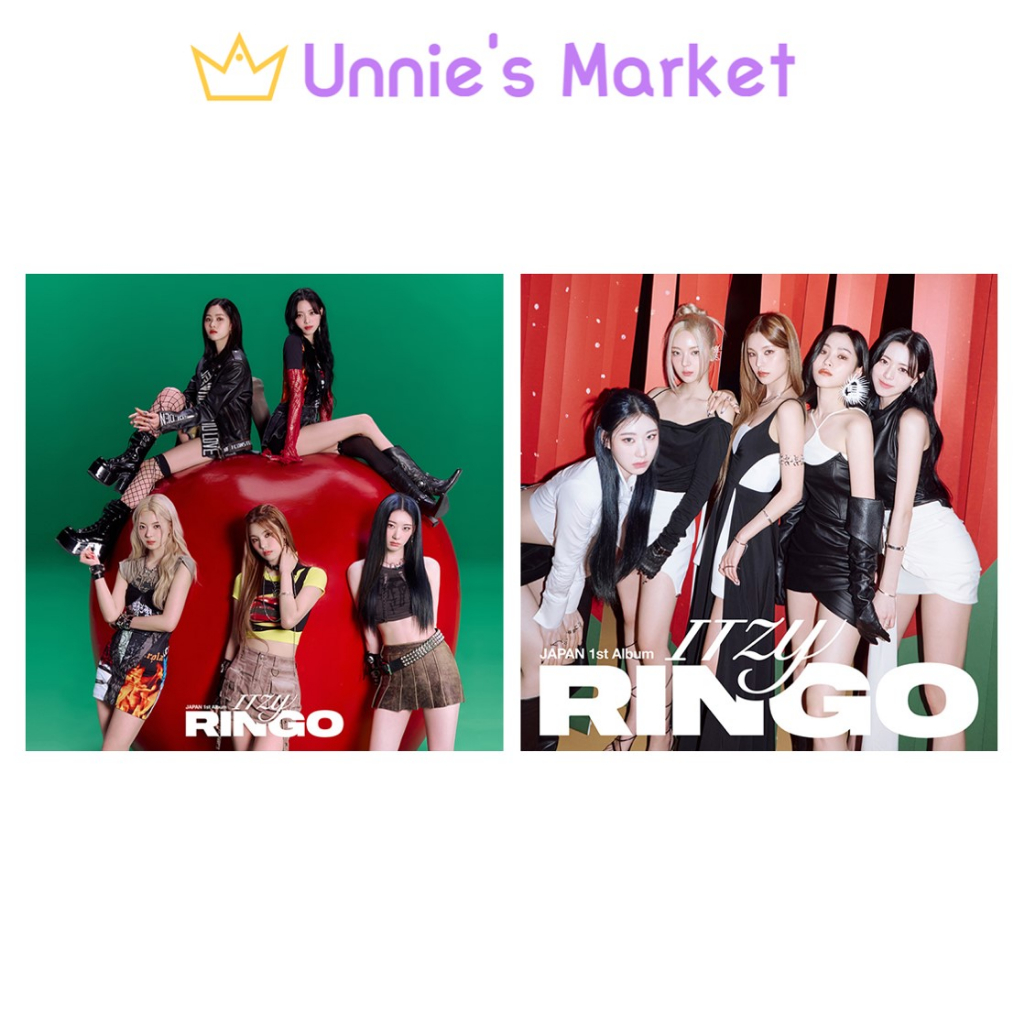 ITZY [RINGO] JAPAN 1st Album Limited A / B Ver. (CD+DVD) | Shopee ...