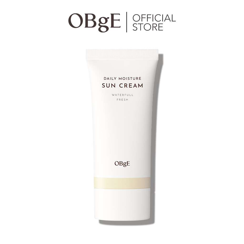 [OBgE Official] Daily Moisture Sun Cream 50ml SPF50+ PA++++ | Shopee Philippines