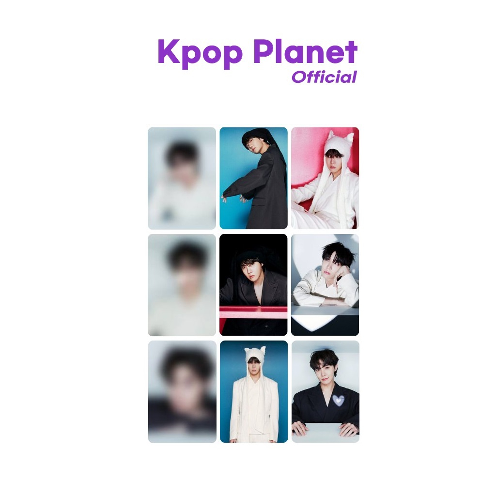 [Photocard Only] BTS J-HOPE Jack In The Box (HOPE Edition) LUCKY DRAW | Shopee Philippines