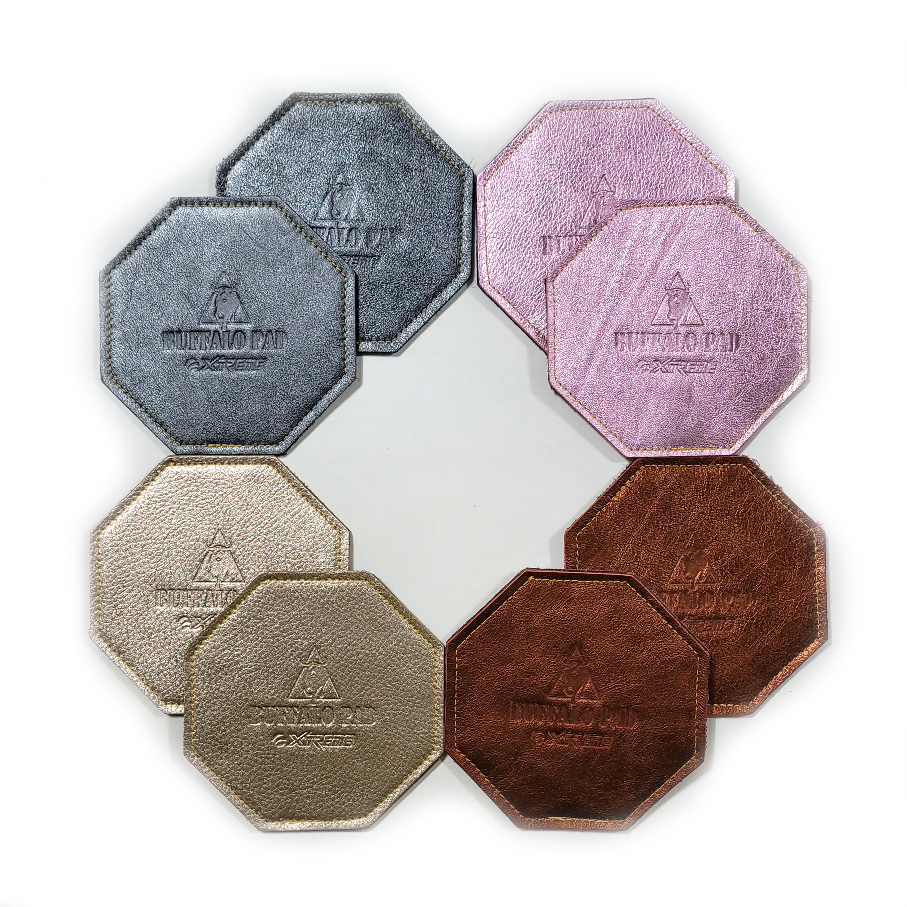 (Bundle of 2 pcs) Xtreme Buffalo Leather Mini Octagon Bowling Ball Wipe ...