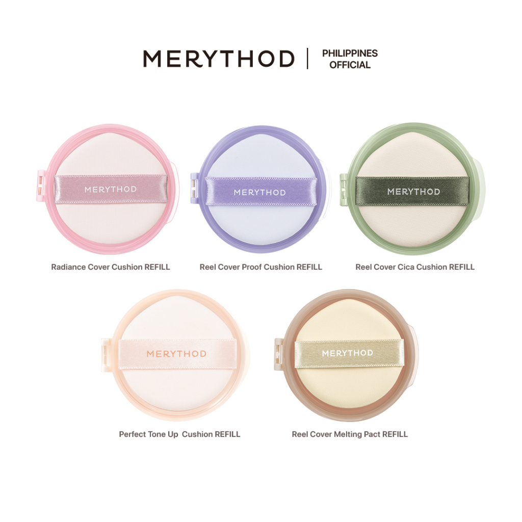 MERYTHOD Refill Cushion Pact (Radiance, Cica, Proof, Melting Pact ...