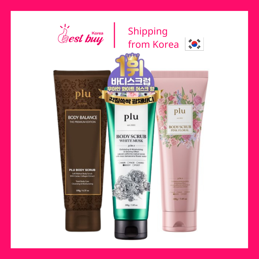 Plu Original Body Scrub 200g | Shopee Philippines