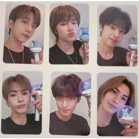 Xdinary Heroes - OFFICIAL LIGHT STICK Photo card 1 set (6pcs) | Shopee Philippines