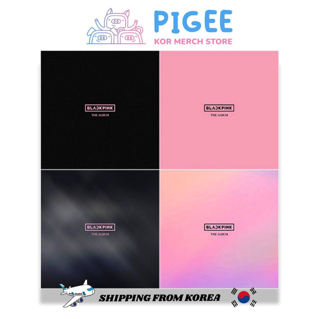 BLACKPINK - 1st Full Album [THE ALBUM] | Shopee Philippines