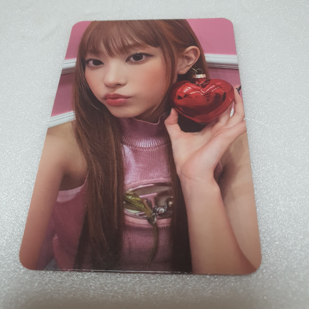NewJeans - Haerin OMG public broadcasting photo card | Shopee Philippines