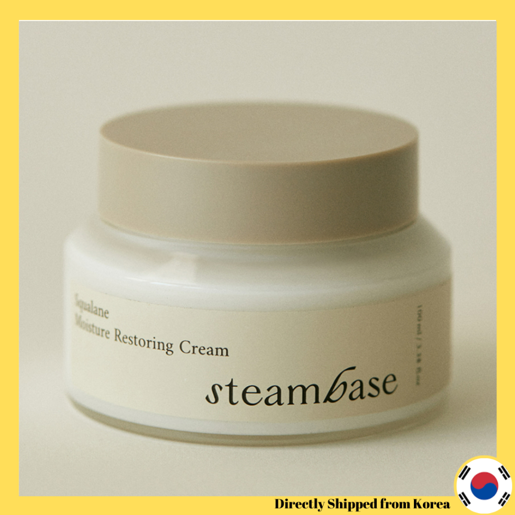 [Steambase] 97% Pure Squalane Moisture Restoring Cream 100ml (Moisture Restoring) | Shopee ...