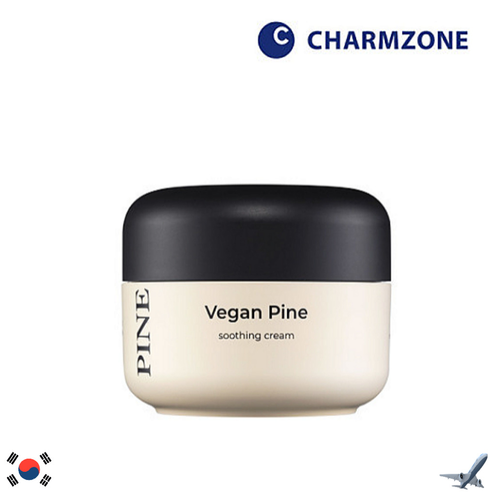 CHARMZONE Vegan Pine soothing cream 50ml | Shopee Philippines
