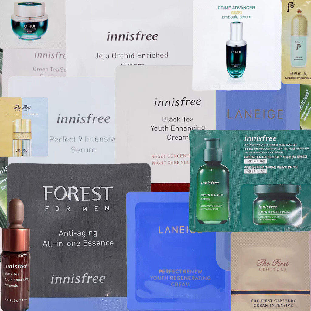 korea cosmetics best sachet mini random 1pcs | Shopee Philippines