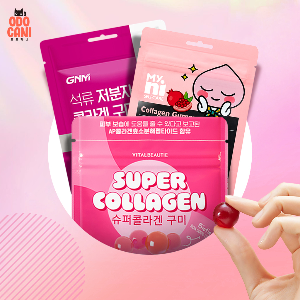 Korean Collagen Gummy ( Pomegranate Collagen / Collagen Supplement ...