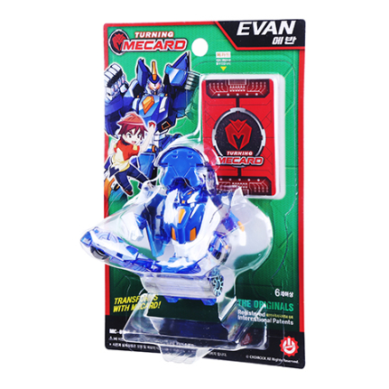 TURNING MECARD - EVAN transforming car robot | Shopee Philippines