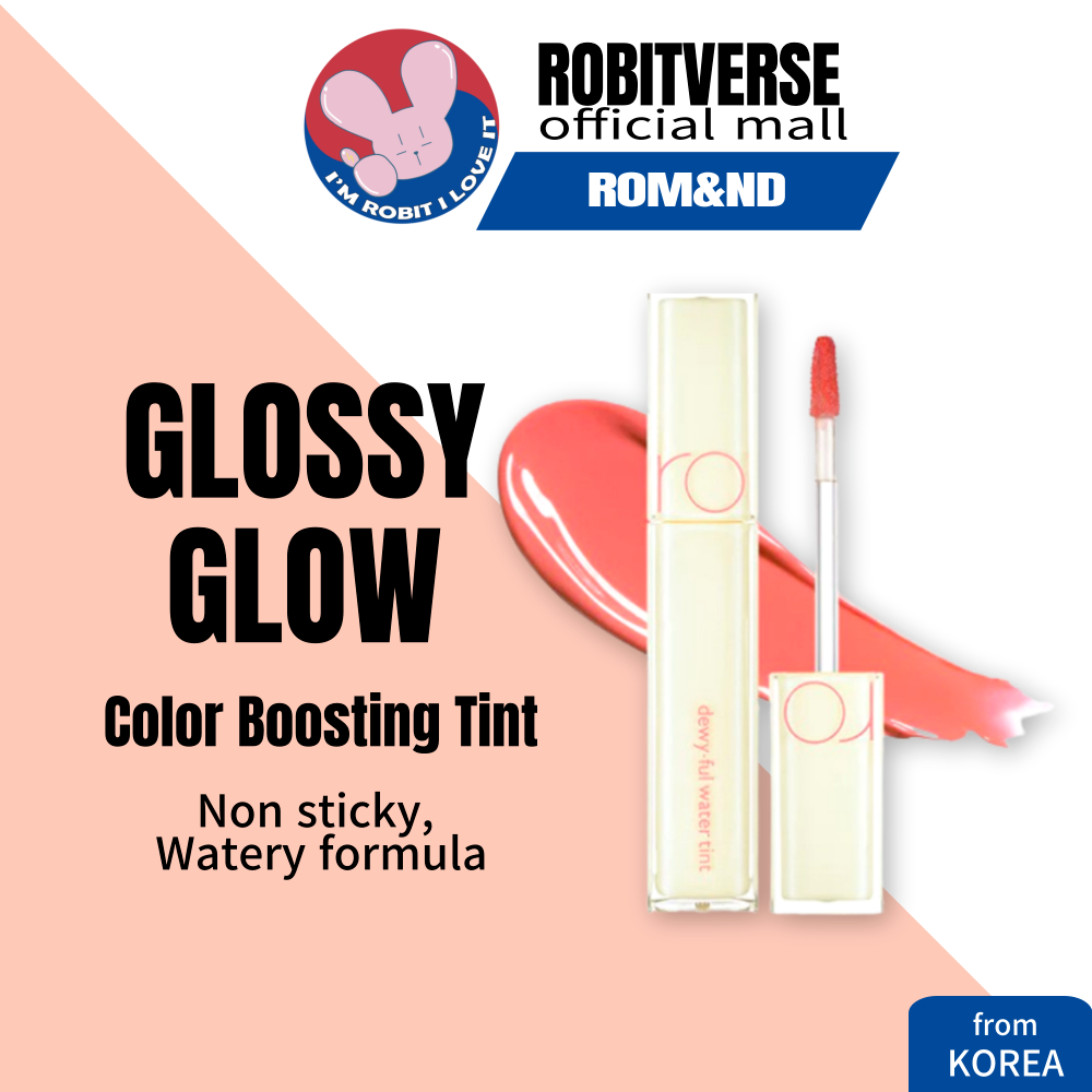 [rom&nd] Dewyful Water Tint 11 types romand tint / romand lip tint ...