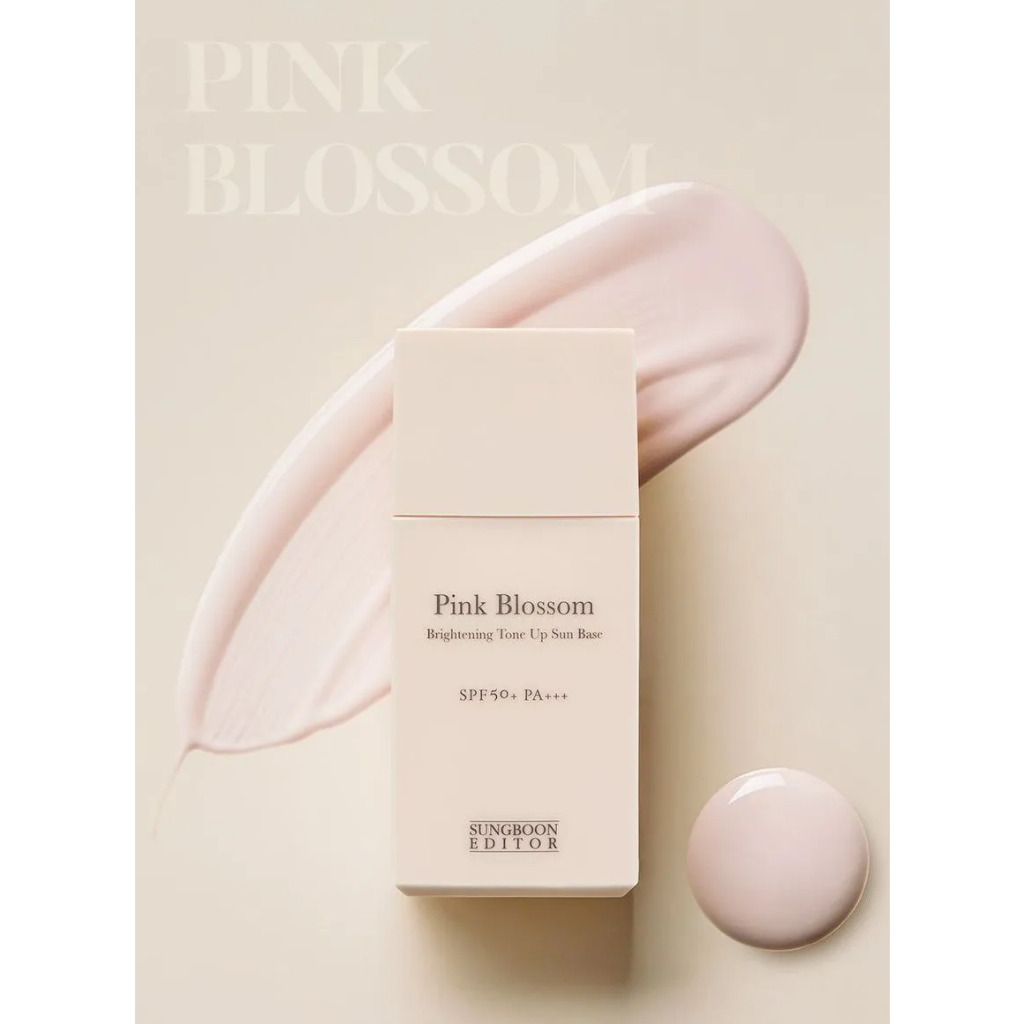 SUNGBOON EDITOR Pink Blossom Brightening Tone Up Sun Base 30ml / SPF50 ...