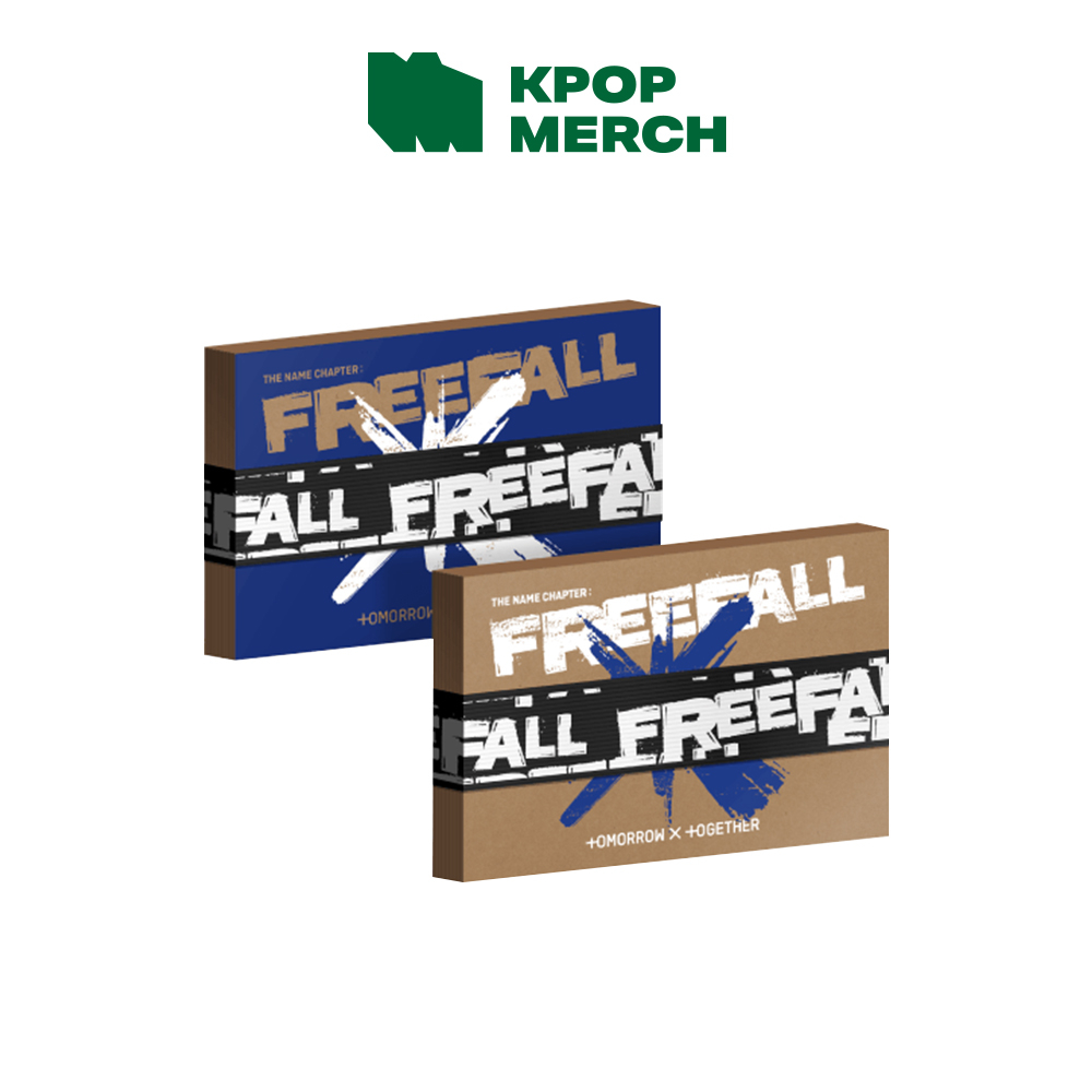 Hybe Labels Txt The Name Chapter Freefall Weverse Album | Shopee ...