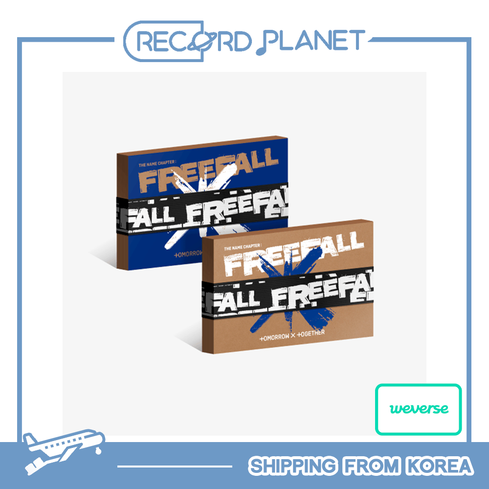 [FETA] TXT - The Name Chapter: FREEFALL (Weverse Albums ver.) + Free ...