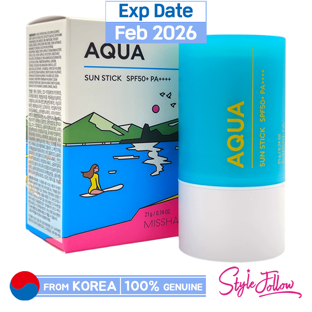 [MISSHA] All Around Safe Block Aqua Sun Stick 21g (SPF50+/PA ...