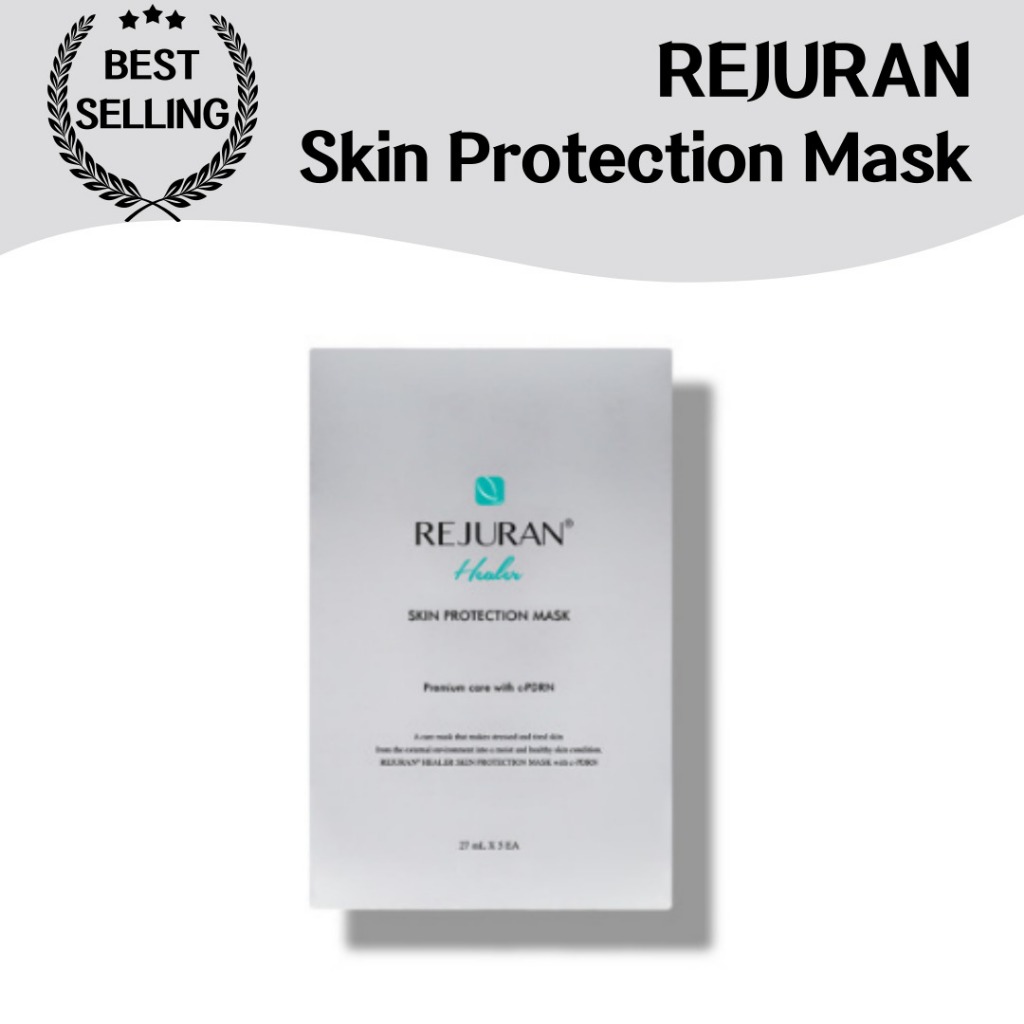 Rejuran Healer Skin Protection Mask 1box 27ml - Intensive Hydrating ...