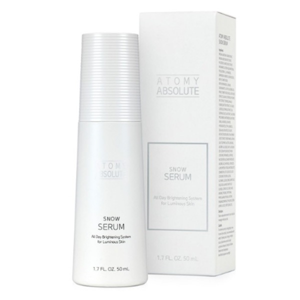 Atomy Absolute Snow Serum 50ml | Shopee Philippines