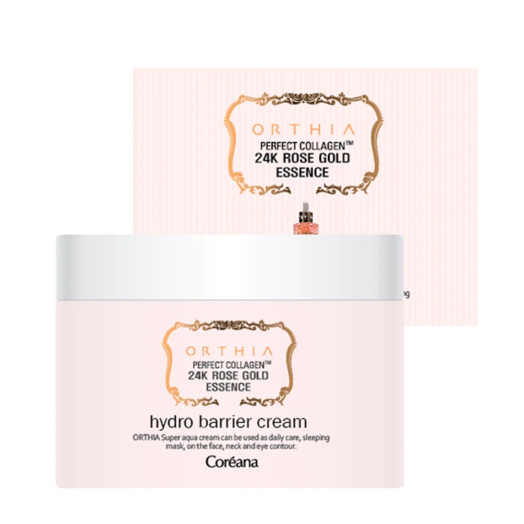 Coreana ORTHIA Perfect Collagen 24K Rose Gold Essence Hydro Barrier ...