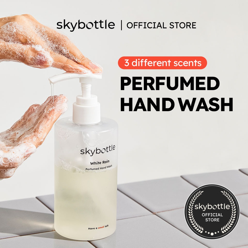 Skybottle Perfumed Hand Wash (3 Scents) | Shopee Philippines