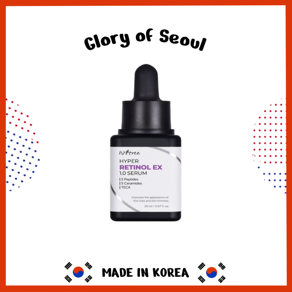 ISNTREE Hyper Retinol EX 1.0 Serum 20ml | Shopee Philippines