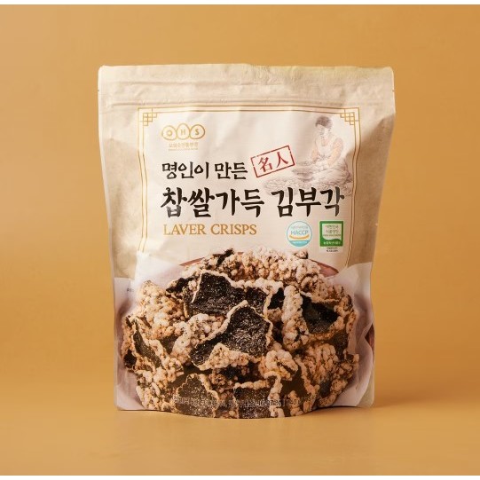 Laver Crisp (240g) deep fried Laver (Sea weed) | Shopee Philippines