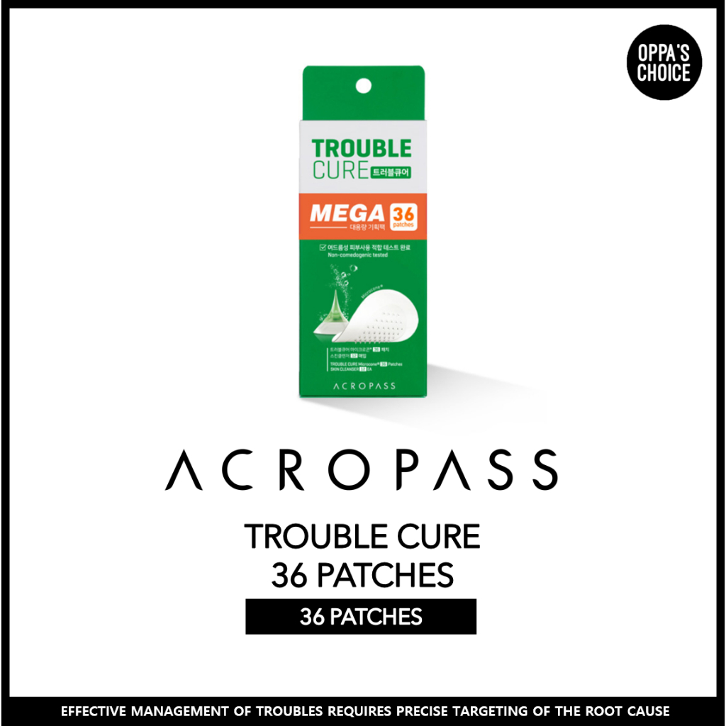 ACROPASS TROUBLE CURE 36 PATCH (LARGE CAPACITY PRODUCT) | Shopee Philippines