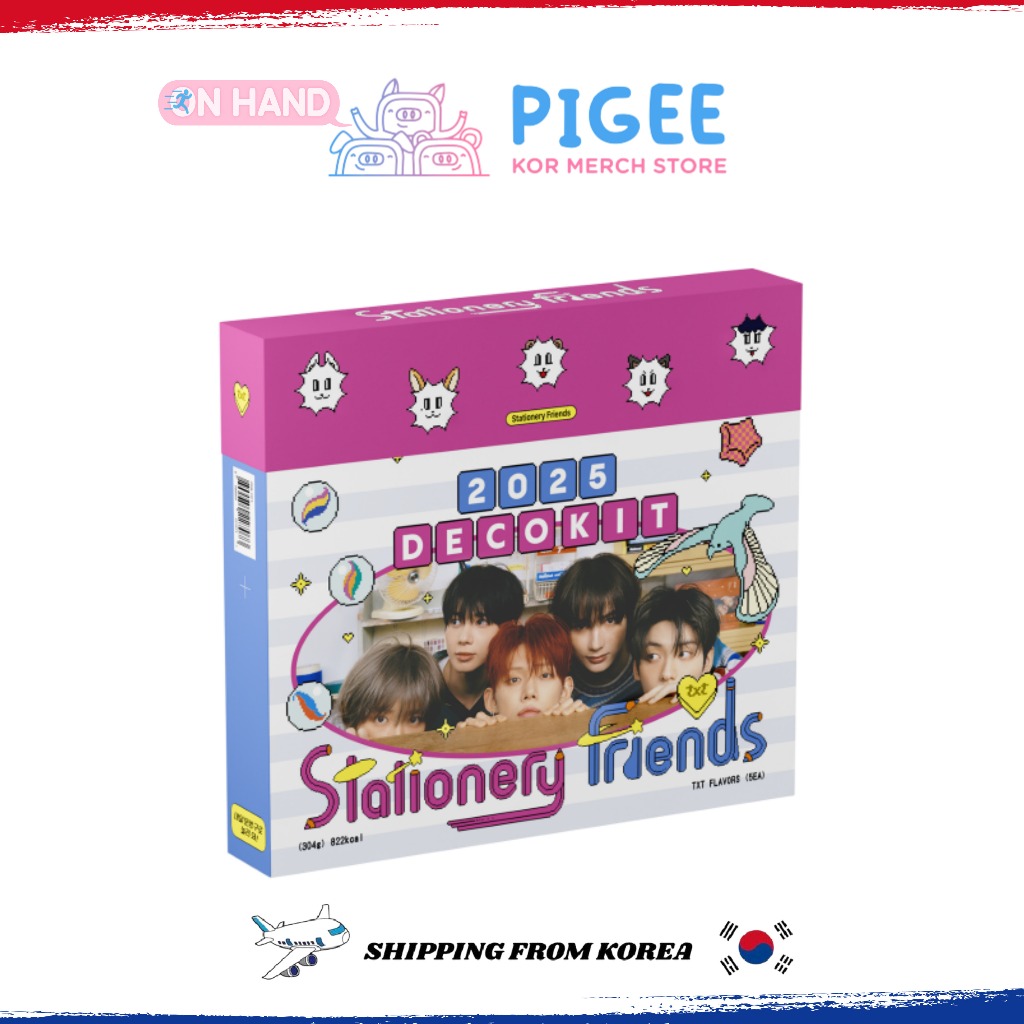 TXT - [ 2025 DECOP KIT ] | Shopee Philippines