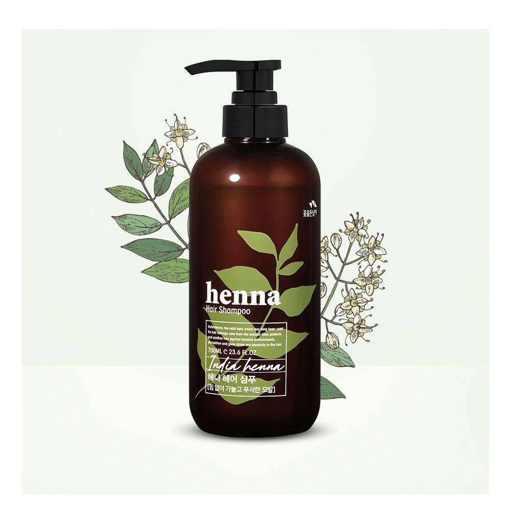 Flor De Man Henna Hair Shampoo 700ml | Shopee Philippines