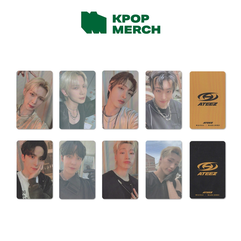 (Only POB) ATEEZ - Movement Beatroad POB [ Photo card ] | Shopee ...
