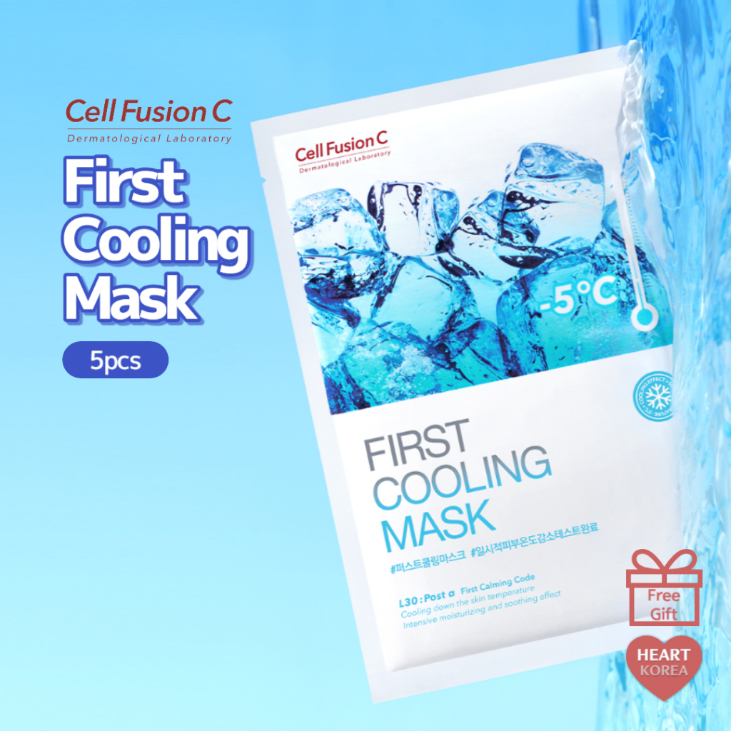 Cell Fusion C First Cooling Mask / pore minimizer / maskpack | Shopee ...