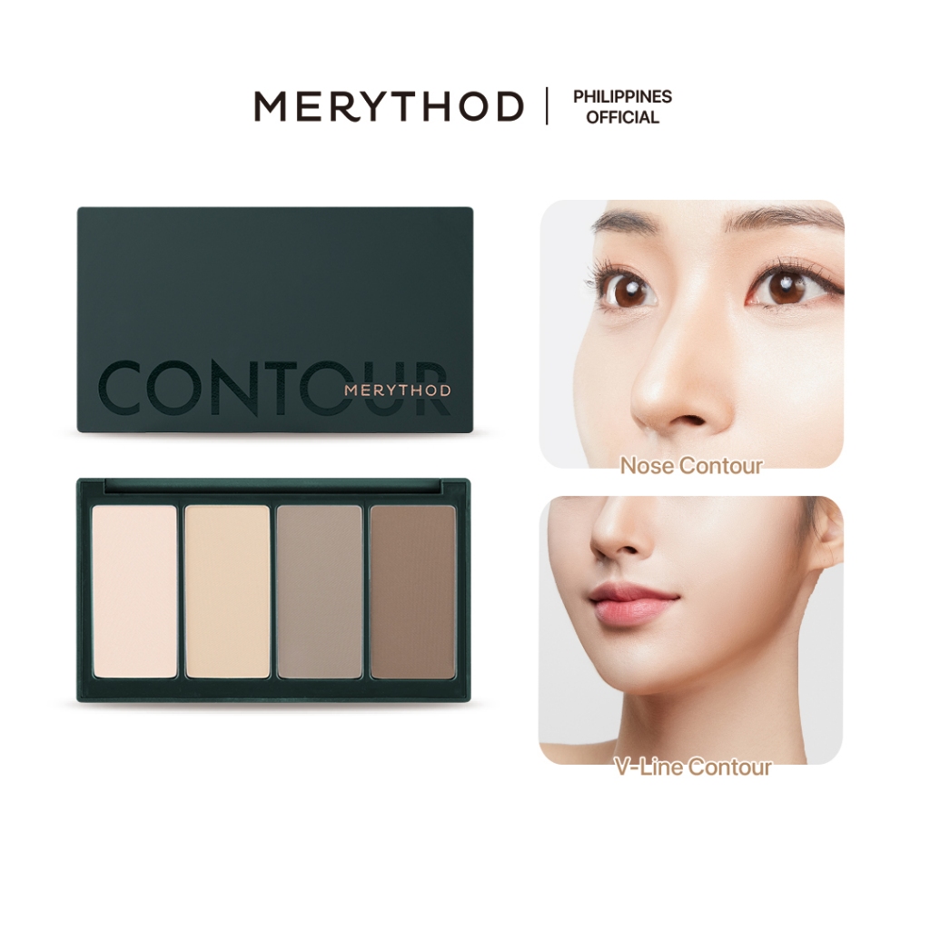 MERYTHOD Contour And Highlighter Palette | Shopee Philippines