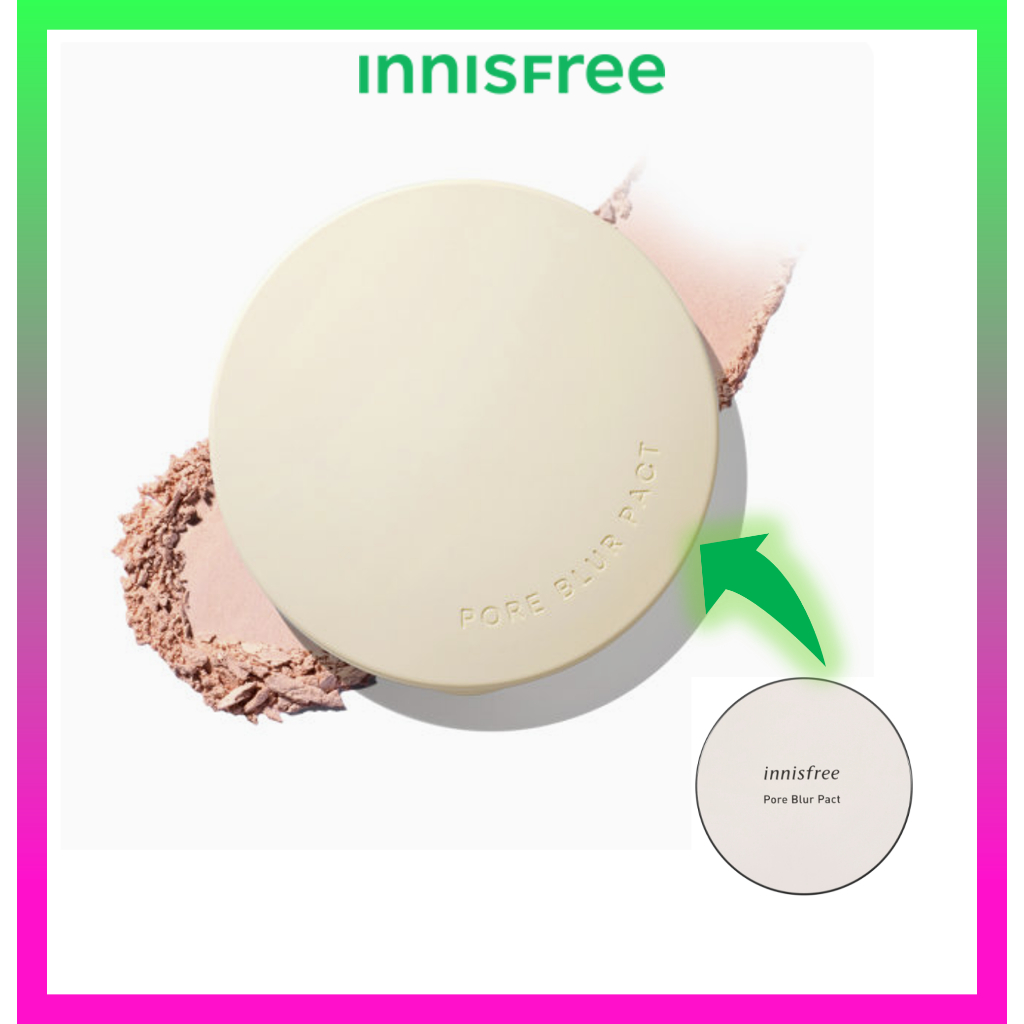 innisfree Pore Blur Pact (2023 AD) from Korea | Shopee Philippines