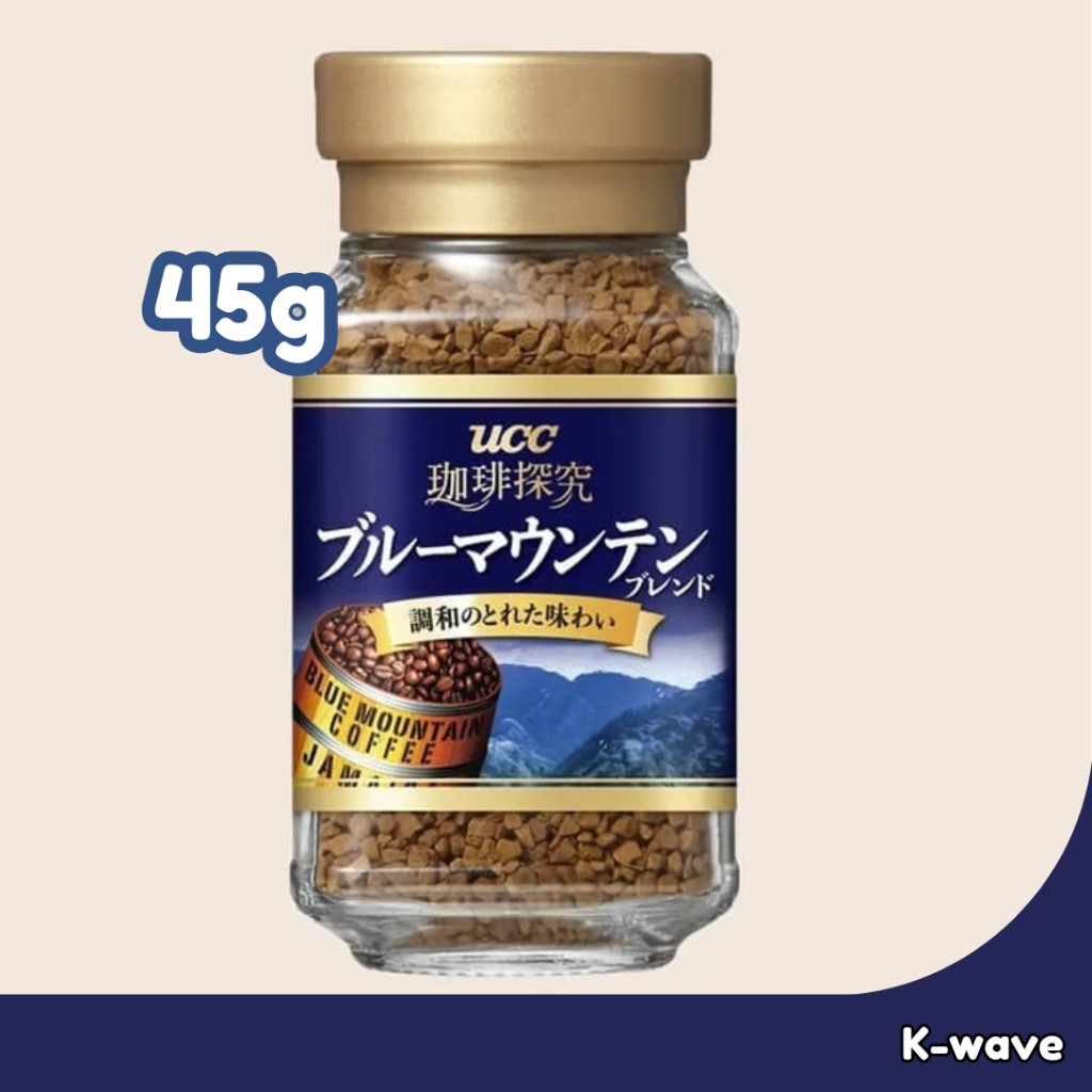 UCC Blue Mountain Blend Freeze Dried Instant Coffee 45g(direct imports from Japan) | Shopee ...