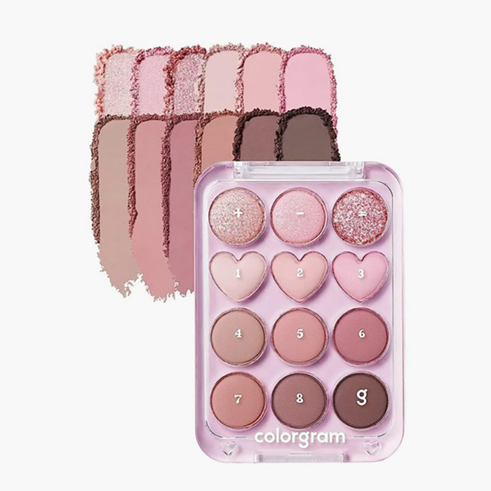 [colorgram] Pin Point Eyeshadow Palette 9.9g | Shopee Philippines