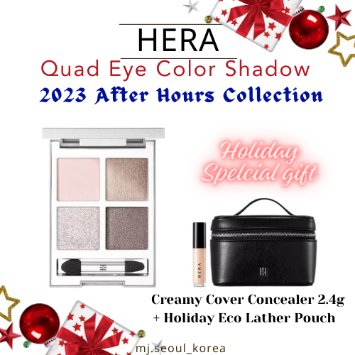 HERA 2023 After Hours Collection Limited Edition Quad Eye Color Shadow 10.5g | Shopee Philippines