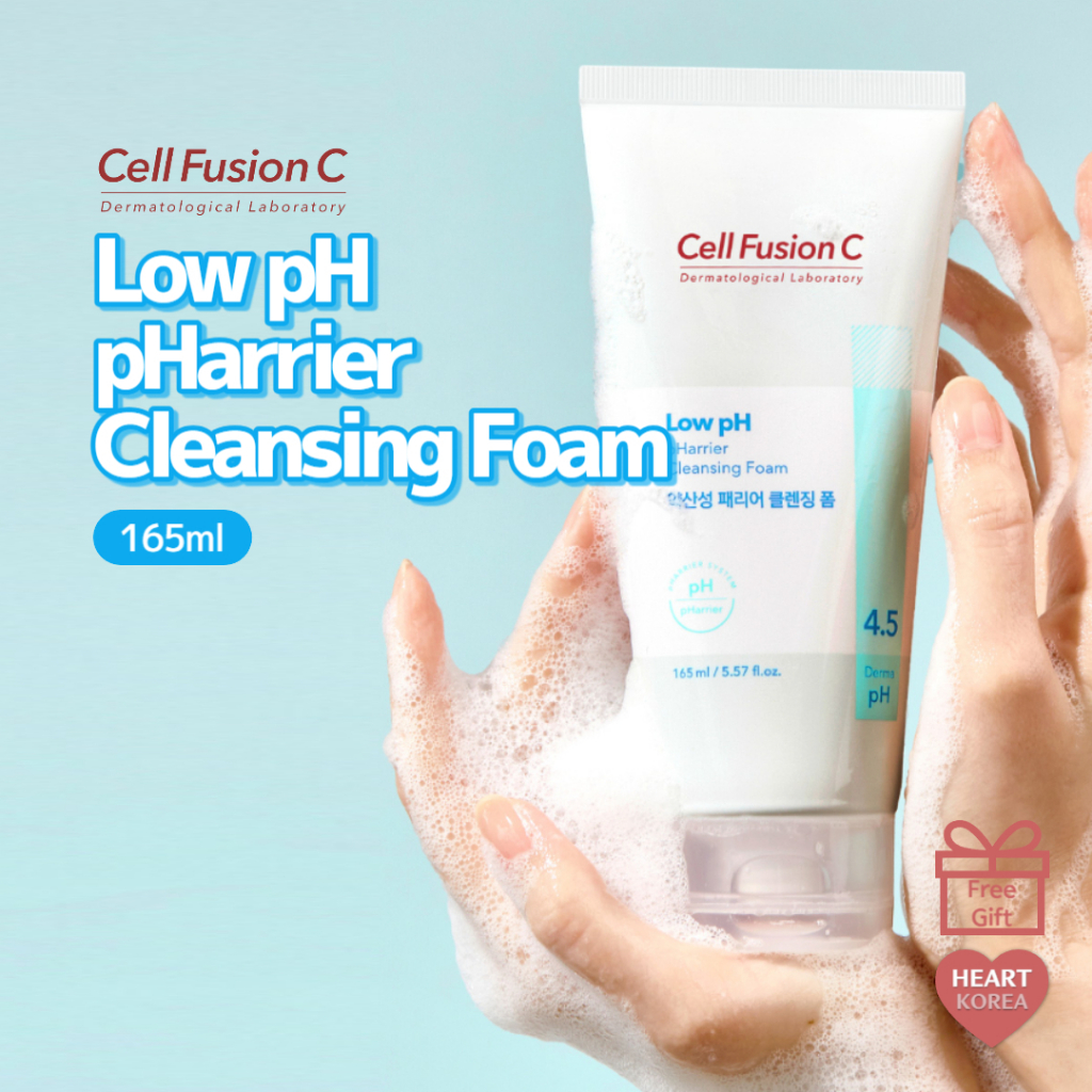 Cell Fusion C Low pH pHarrier Cleansing Foam 165ml | Shopee Philippines